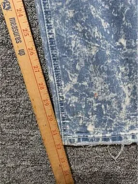 Makobi | Jeans | Makobi Straight Acid Wash Paint Splatter Distressed ...